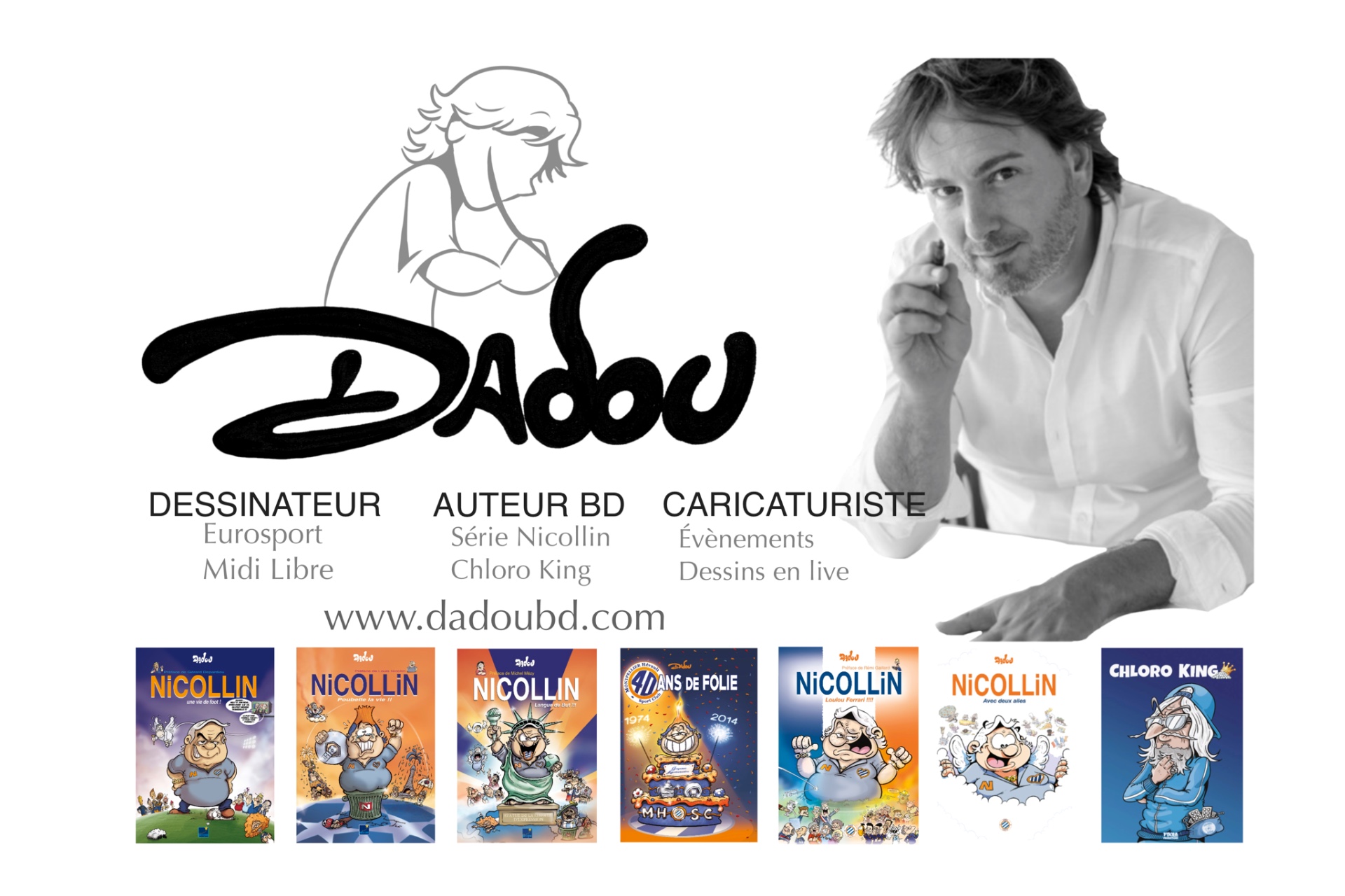 Bienvenue sur le Site de Dadou